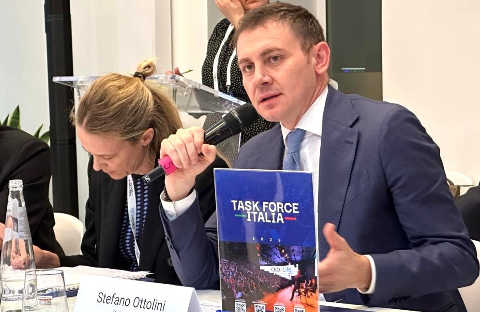 Padania Acque protagonista della Task Force Italia per le risorse idriche - Padania Acque S.p.A